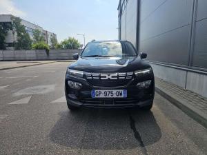 Black Dacia Spring 2023 in Kaunas, with an engine capacity of 0.00 L and mileage of 73 thousand km for 8500 €, photo 3 on AUTOMOTO.COM.LV