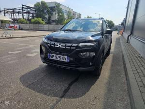 Black Dacia Spring 2023 in Kaunas, with an engine capacity of 0.00 L and mileage of 73 thousand km for 8500 €, photo 4 on AUTOMOTO.COM.LV