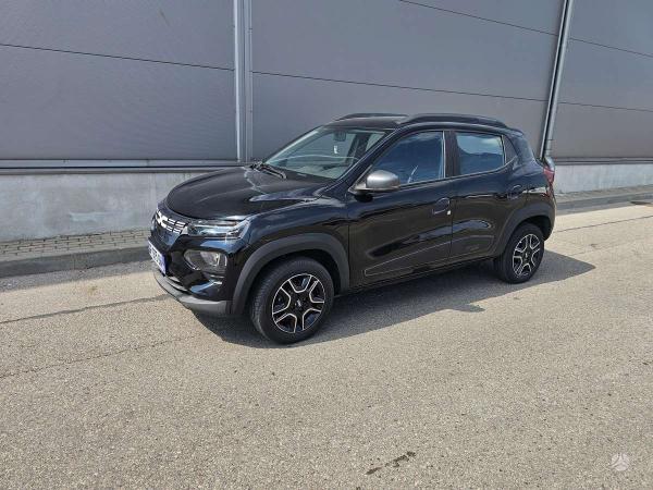 Black Dacia Spring 2023 in Kaunas, with an engine capacity of 0.00 L and mileage of 73 thousand km for 8500 €, photo 5 on AUTOMOTO.COM.LV
