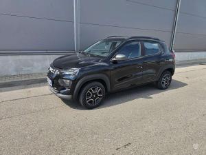 Black Dacia Spring 2023 in Kaunas, with an engine capacity of 0.00 L and mileage of 73 thousand km for 8500 €, photo 6 on AUTOMOTO.COM.LV