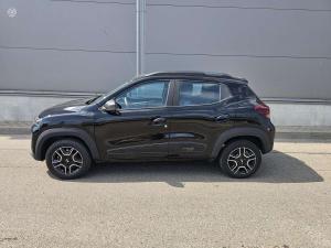 Black Dacia Spring 2023 in Kaunas, with an engine capacity of 0.00 L and mileage of 73 thousand km for 8500 €, photo 7 on AUTOMOTO.COM.LV