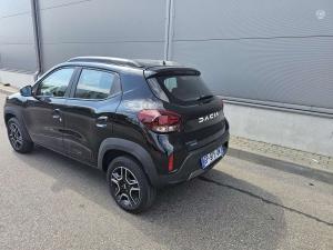 Black Dacia Spring 2023 in Kaunas, with an engine capacity of 0.00 L and mileage of 73 thousand km for 8500 €, photo 9 on AUTOMOTO.COM.LV
