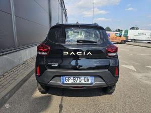 Black Dacia Spring 2023 in Kaunas, with an engine capacity of 0.00 L and mileage of 73 thousand km for 8500 €, photo 13 on AUTOMOTO.COM.LV