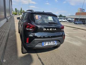 Black Dacia Spring 2023 in Kaunas, with an engine capacity of 0.00 L and mileage of 73 thousand km for 8500 €, photo 14 on AUTOMOTO.COM.LV