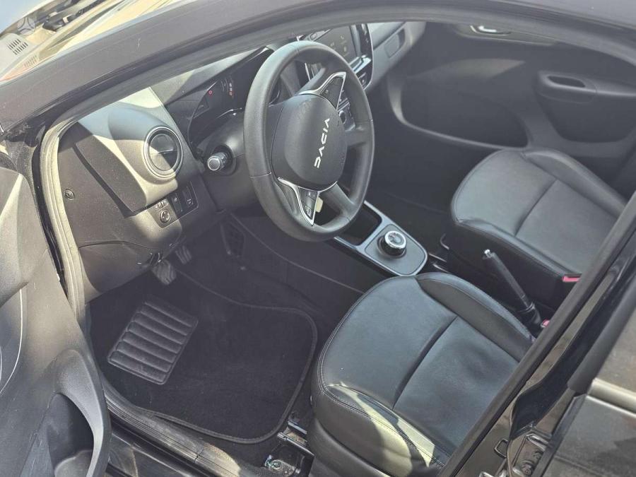 Black Dacia Spring 2023 in Kaunas, with an engine capacity of 0.00 L and mileage of 73 thousand km for 8500 €, photo 17 on AUTOMOTO.COM.LV