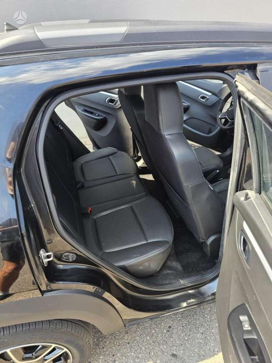 Black Dacia Spring 2023 in Kaunas, with an engine capacity of 0.00 L and mileage of 73 thousand km for 8500 €, photo 20 on AUTOMOTO.COM.LV