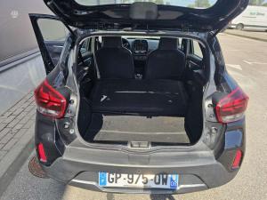 Black Dacia Spring 2023 in Kaunas, with an engine capacity of 0.00 L and mileage of 73 thousand km for 8500 €, photo 27 on AUTOMOTO.COM.LV