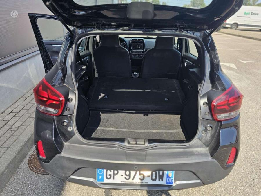 Black Dacia Spring 2023 in Kaunas, with an engine capacity of 0.00 L and mileage of 73 thousand km for 8500 €, photo 27 on AUTOMOTO.COM.LV