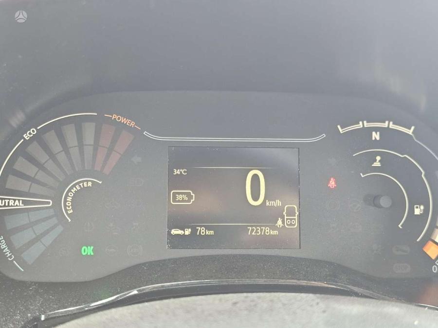 Black Dacia Spring 2023 in Kaunas, with an engine capacity of 0.00 L and mileage of 73 thousand km for 8500 €, photo 29 on AUTOMOTO.COM.LV