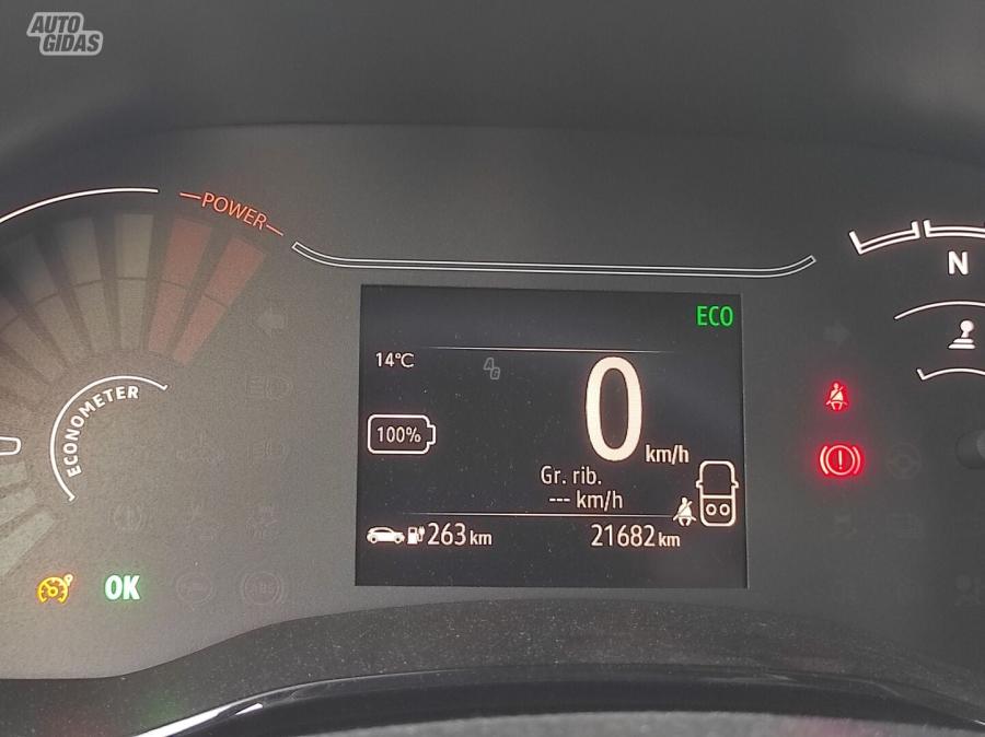 Black Dacia Spring 2023 in Druskininkai, with an engine capacity of 0.00 L and mileage of 22 thousand km for 10990 €, photo 3 on AUTOMOTO.COM.LV