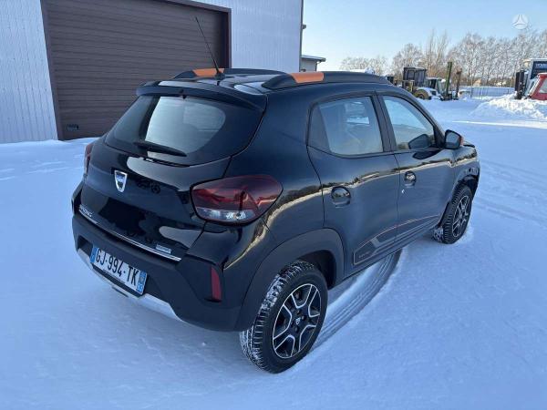 Melns Dacia Spring 2022 Kelmė, ar dzinēja tilpumu 0.00 L un nobraukumu 24 tūkst. km par 4750 €, foto 3 vietnē AUTOMOTO.COM.LV