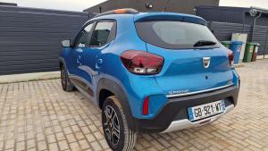 Blue Dacia Spring 2021 in Kaunas, with an engine capacity of 0.00 L and mileage of 89 thousand km for 5600 €, photo 3 on AUTOMOTO.COM.LV