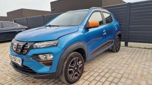 Blue Dacia Spring 2021 in Kaunas, with an engine capacity of 0.00 L and mileage of 89 thousand km for 5600 €, photo 4 on AUTOMOTO.COM.LV