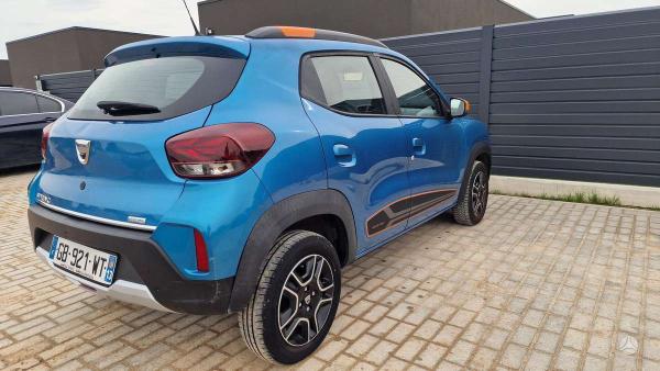 Blue Dacia Spring 2021 in Kaunas, with an engine capacity of 0.00 L and mileage of 89 thousand km for 5600 €, photo 4 on AUTOMOTO.COM.LV