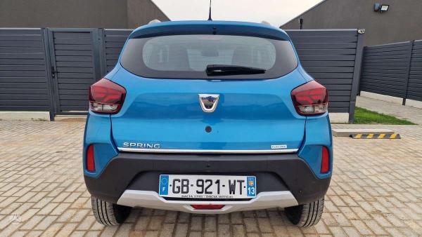 Blue Dacia Spring 2021 in Kaunas, with an engine capacity of 0.00 L and mileage of 89 thousand km for 5600 €, photo 6 on AUTOMOTO.COM.LV