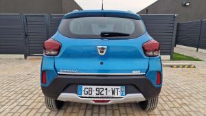 Blue Dacia Spring 2021 in Kaunas, with an engine capacity of 0.00 L and mileage of 89 thousand km for 5600 €, photo 7 on AUTOMOTO.COM.LV