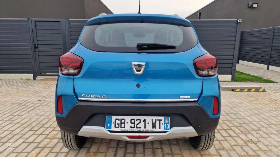 Blue Dacia Spring 2021 in Kaunas, with an engine capacity of 0.00 L and mileage of 89 thousand km for 5600 €, photo 7 on AUTOMOTO.COM.LV