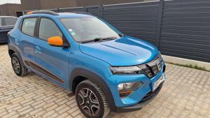 Blue Dacia Spring 2021 in Kaunas, with an engine capacity of 0.00 L and mileage of 89 thousand km for 5600 €, photo 8 on AUTOMOTO.COM.LV