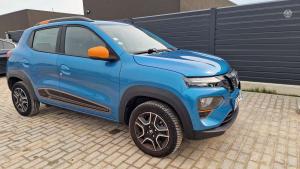 Blue Dacia Spring 2021 in Kaunas, with an engine capacity of 0.00 L and mileage of 89 thousand km for 5600 €, photo 9 on AUTOMOTO.COM.LV
