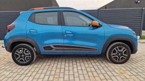 Blue Dacia Spring 2021 in Kaunas, with an engine capacity of 0.00 L and mileage of 89 thousand km for 5600 €, photo 10 on AUTOMOTO.COM.LV