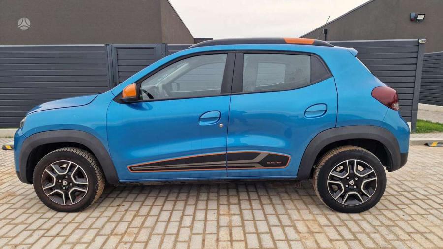 Blue Dacia Spring 2021 in Kaunas, with an engine capacity of 0.00 L and mileage of 89 thousand km for 5600 €, photo 11 on AUTOMOTO.COM.LV