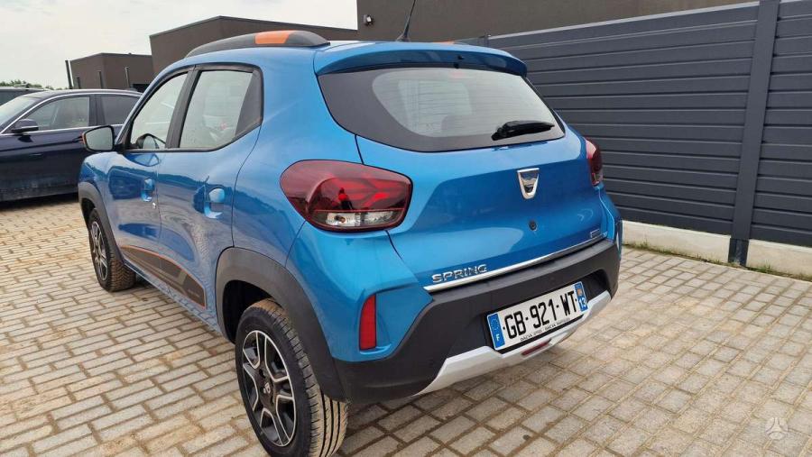Blue Dacia Spring 2021 in Kaunas, with an engine capacity of 0.00 L and mileage of 89 thousand km for 5600 €, photo 13 on AUTOMOTO.COM.LV