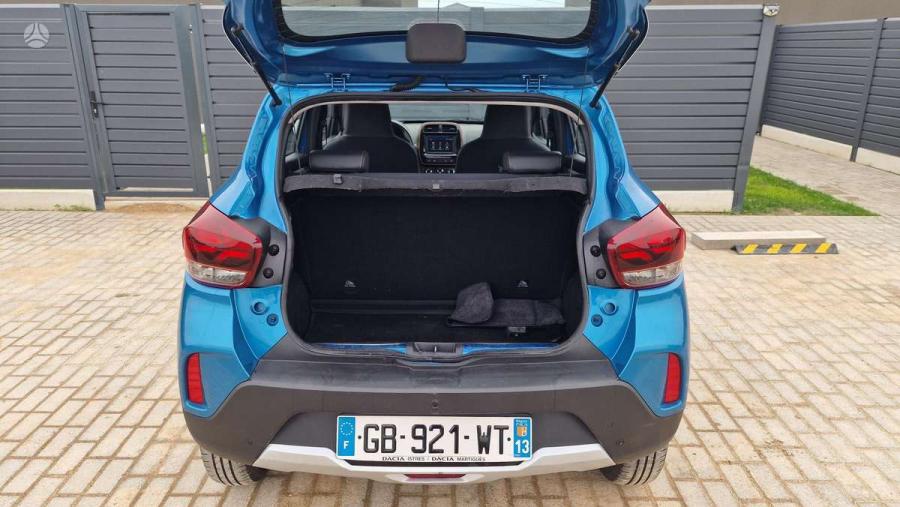 Blue Dacia Spring 2021 in Kaunas, with an engine capacity of 0.00 L and mileage of 89 thousand km for 5600 €, photo 14 on AUTOMOTO.COM.LV