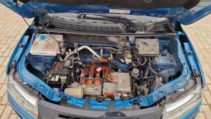 Blue Dacia Spring 2021 in Kaunas, with an engine capacity of 0.00 L and mileage of 89 thousand km for 5600 €, photo 15 on AUTOMOTO.COM.LV