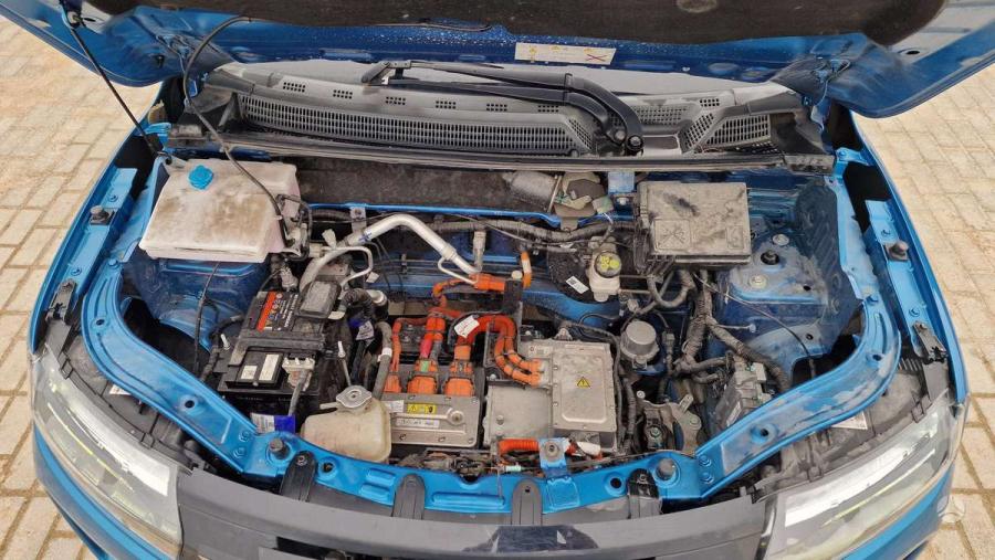 Blue Dacia Spring 2021 in Kaunas, with an engine capacity of 0.00 L and mileage of 89 thousand km for 5600 €, photo 15 on AUTOMOTO.COM.LV