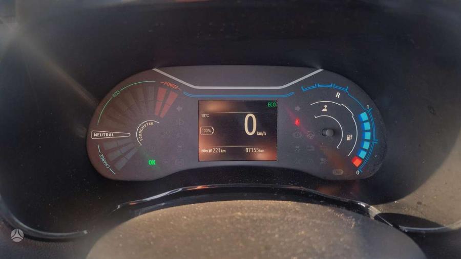 Blue Dacia Spring 2021 in Kaunas, with an engine capacity of 0.00 L and mileage of 89 thousand km for 5600 €, photo 20 on AUTOMOTO.COM.LV