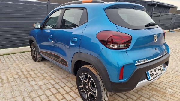 Blue Dacia Spring 2021 in Kaunas, with an engine capacity of 0.00 L and mileage of 89 thousand km for 5450 €, photo 1 on AUTOMOTO.COM.LV