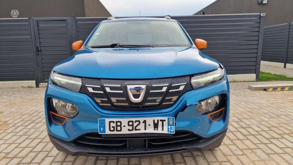 Blue Dacia Spring 2021 in Kaunas, with an engine capacity of 0.00 L and mileage of 89 thousand km for 5450 €, photo 7 on AUTOMOTO.COM.LV