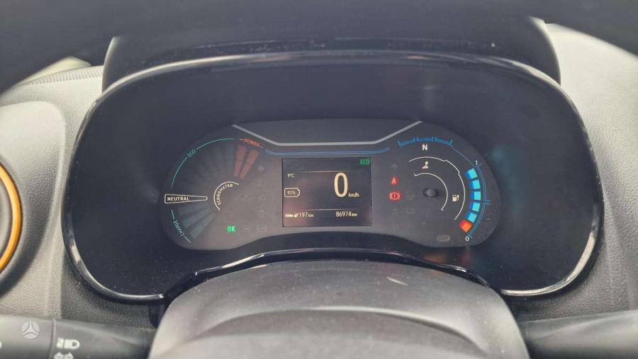Blue Dacia Spring 2021 in Kaunas, with an engine capacity of 0.00 L and mileage of 89 thousand km for 5450 €, photo 11 on AUTOMOTO.COM.LV