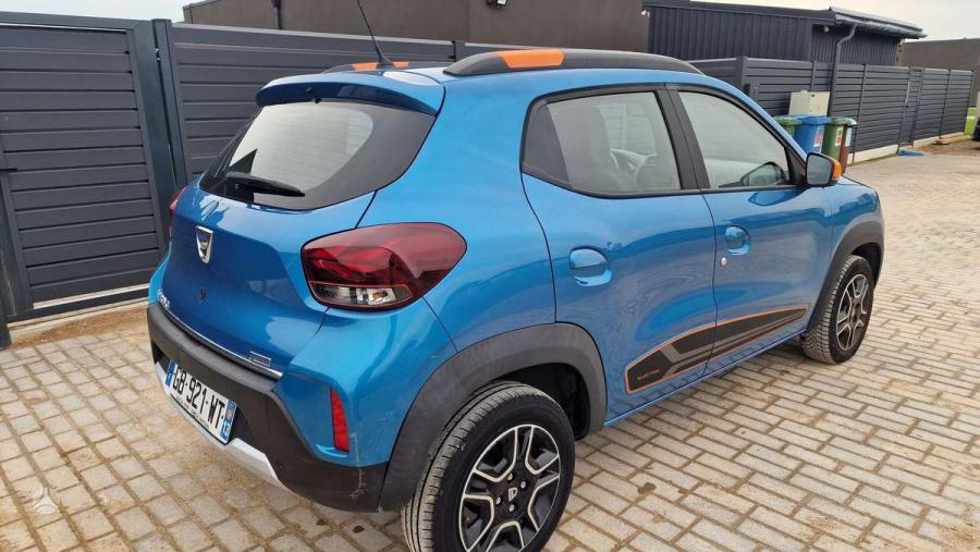 Blue Dacia Spring 2021 in Kaunas, with an engine capacity of 0.00 L and mileage of 89 thousand km for 5450 €, photo 14 on AUTOMOTO.COM.LV