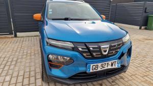 Blue Dacia Spring 2021 in Kaunas, with an engine capacity of 0.00 L and mileage of 89 thousand km for 5450 €, photo 15 on AUTOMOTO.COM.LV