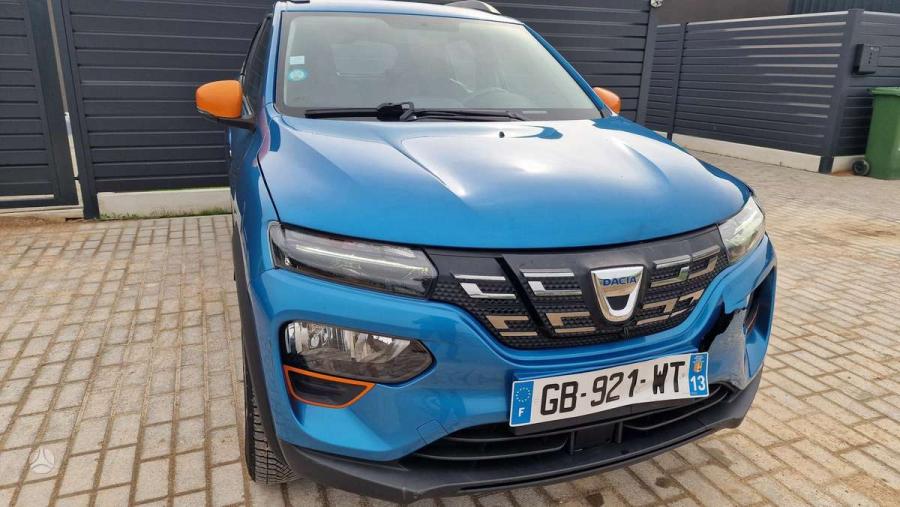 Blue Dacia Spring 2021 in Kaunas, with an engine capacity of 0.00 L and mileage of 89 thousand km for 5450 €, photo 15 on AUTOMOTO.COM.LV
