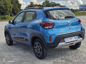 Blue Dacia Spring 2021 in Taurage, with an engine capacity of 0.00 L and mileage of 27 thousand km for 6800 €, photo 5 on AUTOMOTO.COM.LV