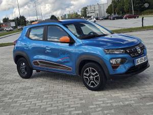 Blue Dacia Spring 2021 in Taurage, with an engine capacity of 0.00 L and mileage of 27 thousand km for 6800 €, photo 8 on AUTOMOTO.COM.LV