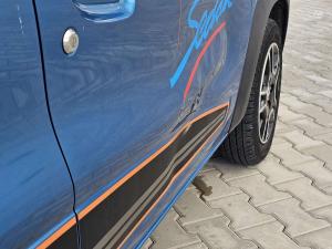 Blue Dacia Spring 2021 in Taurage, with an engine capacity of 0.00 L and mileage of 27 thousand km for 6800 €, photo 9 on AUTOMOTO.COM.LV