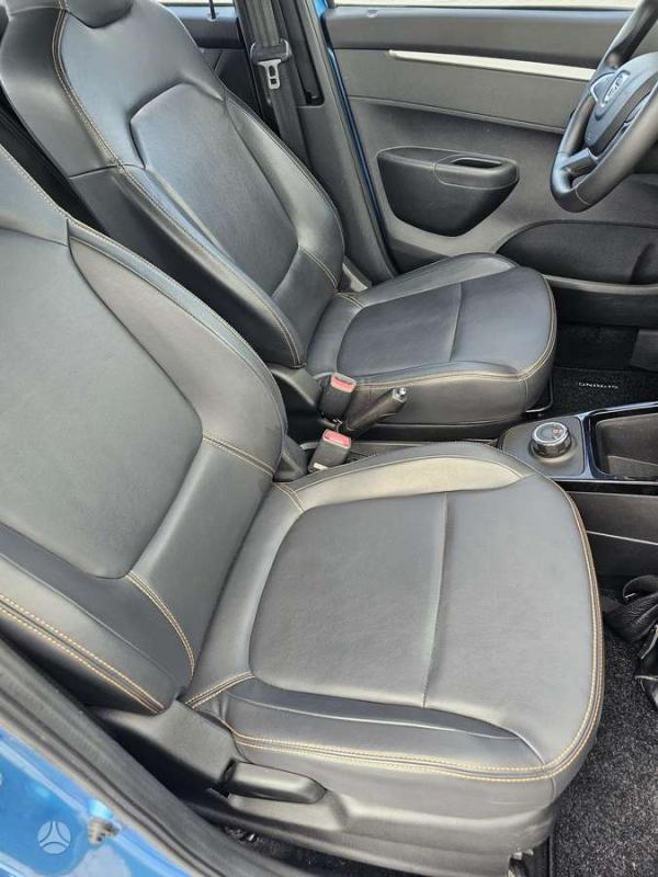 Blue Dacia Spring 2021 in Taurage, with an engine capacity of 0.00 L and mileage of 27 thousand km for 6800 €, photo 9 on AUTOMOTO.COM.LV