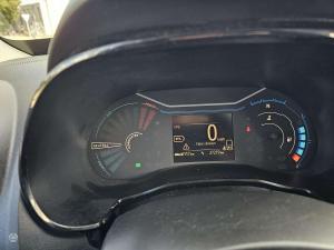 Blue Dacia Spring 2021 in Taurage, with an engine capacity of 0.00 L and mileage of 27 thousand km for 6800 €, photo 16 on AUTOMOTO.COM.LV