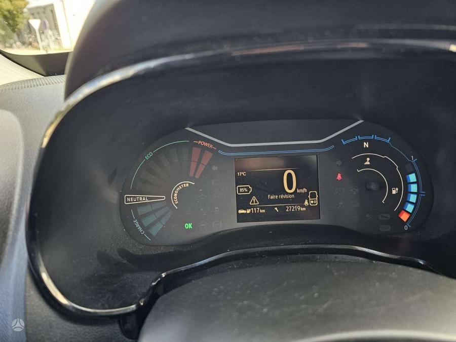 Blue Dacia Spring 2021 in Taurage, with an engine capacity of 0.00 L and mileage of 27 thousand km for 6800 €, photo 16 on AUTOMOTO.COM.LV