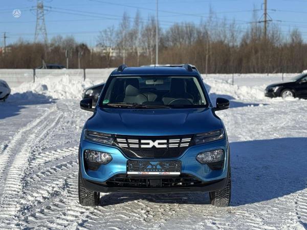 Blue Dacia Spring 2023 in Siauliai, with an engine capacity of 0.00 L and mileage of 22 thousand km for 10700 €, photo 2 on AUTOMOTO.COM.LV
