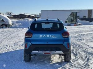 Zils Dacia Spring 2023 Šauļi, ar dzinēja tilpumu 0.00 L un nobraukumu 22 tūkst. km par 10700 €, foto 5 vietnē AUTOMOTO.COM.LV