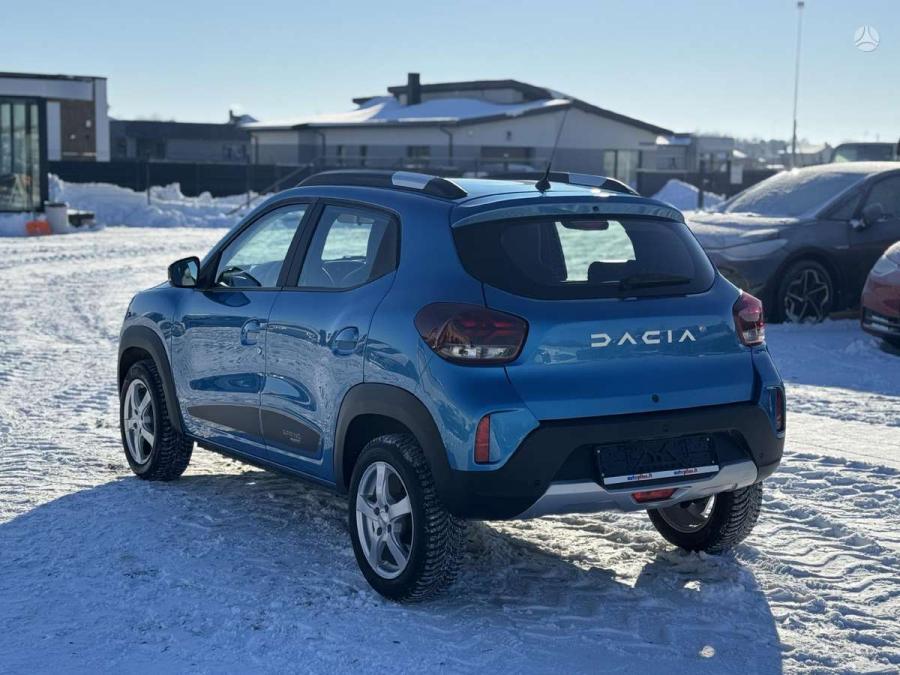 Zils Dacia Spring 2023 Šauļi, ar dzinēja tilpumu 0.00 L un nobraukumu 22 tūkst. km par 10700 €, foto 6 vietnē AUTOMOTO.COM.LV