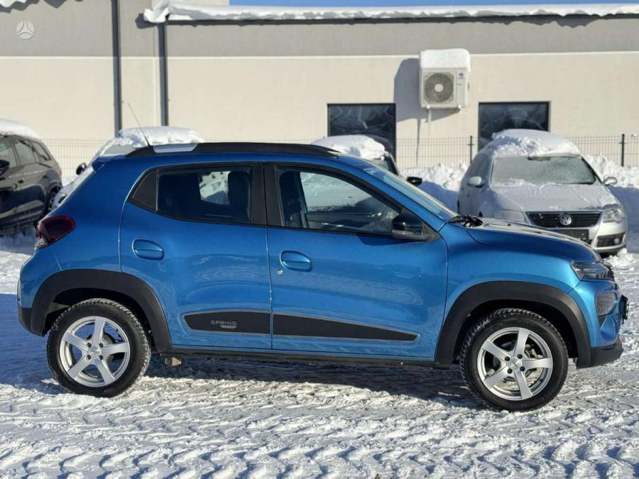 Zils Dacia Spring 2023 Šauļi, ar dzinēja tilpumu 0.00 L un nobraukumu 22 tūkst. km par 10700 €, foto 7 vietnē AUTOMOTO.COM.LV