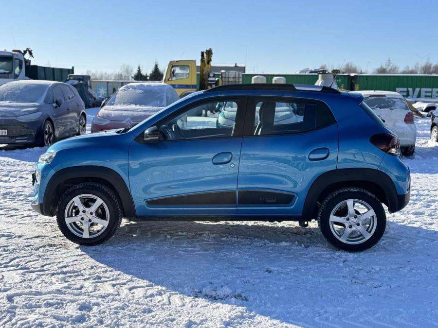 Zils Dacia Spring 2023 Šauļi, ar dzinēja tilpumu 0.00 L un nobraukumu 22 tūkst. km par 10700 €, foto 8 vietnē AUTOMOTO.COM.LV
