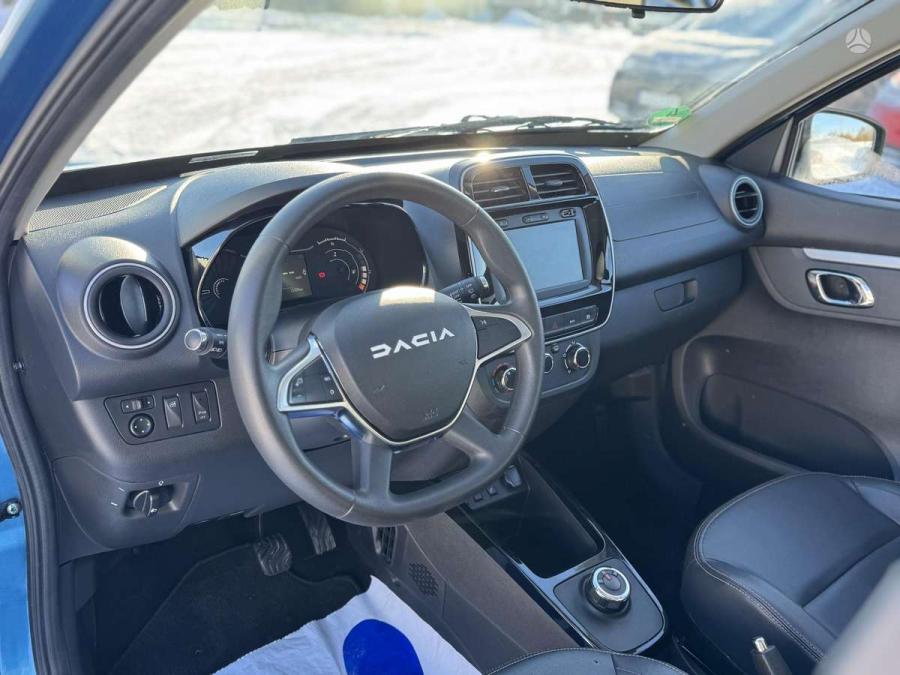 Zils Dacia Spring 2023 Šauļi, ar dzinēja tilpumu 0.00 L un nobraukumu 22 tūkst. km par 10700 €, foto 10 vietnē AUTOMOTO.COM.LV
