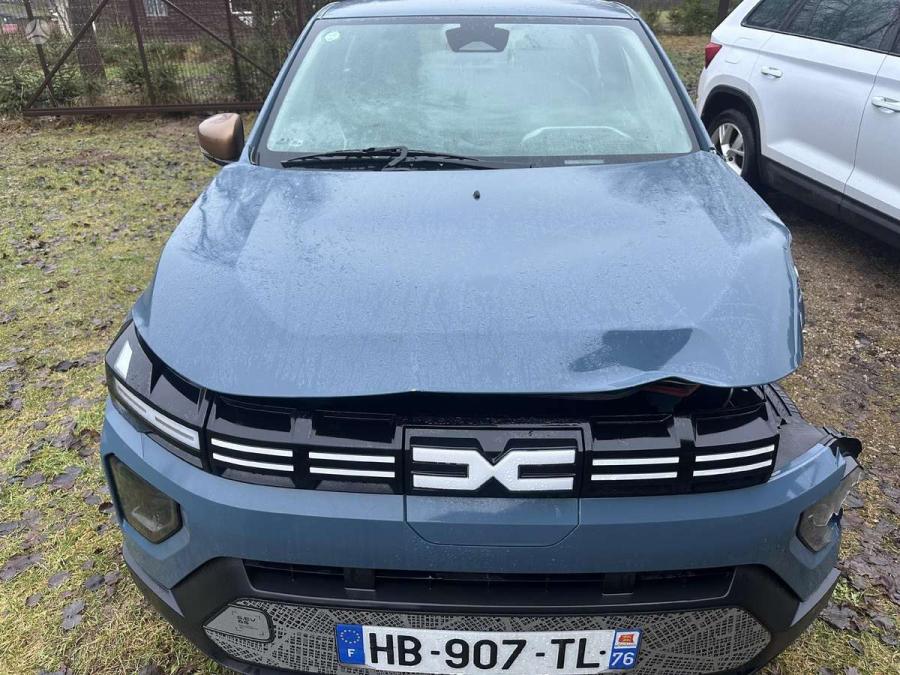 Zils Dacia Spring 2025 Viļņa, ar dzinēja tilpumu 0.00 L un nobraukumu 2 tūkst. km par 8900 €, foto 2 vietnē AUTOMOTO.COM.LV