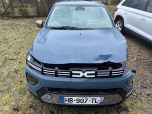 Zils Dacia Spring 2025 Viļņa, ar dzinēja tilpumu 0.00 L un nobraukumu 2 tūkst. km par 8900 €, foto 13 vietnē AUTOMOTO.COM.LV